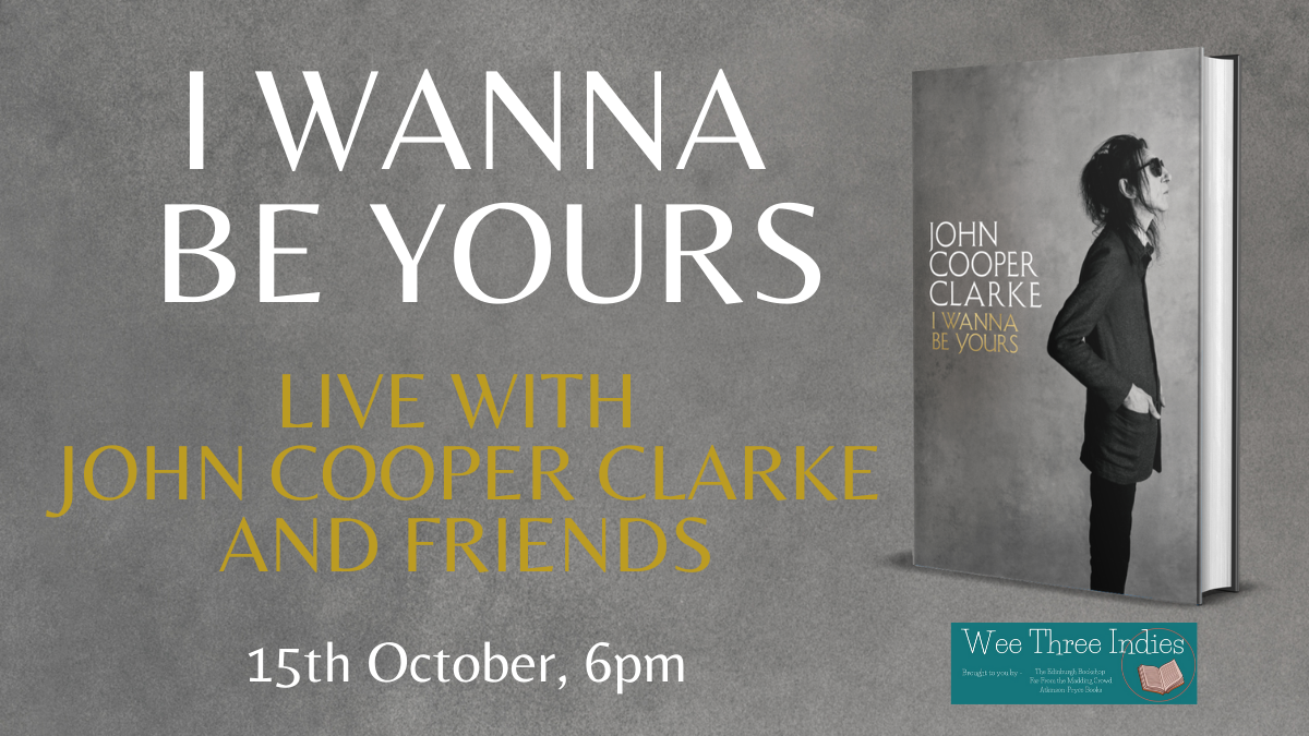John Cooper Clarke: live and unfiltered, the best medicine we can thin ...