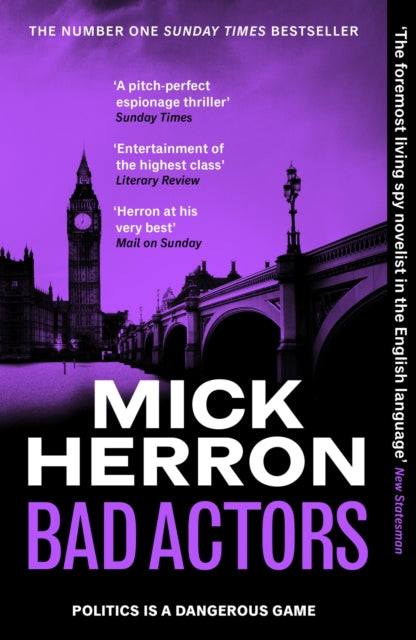 Bad Actors : The Instant #1 Sunday Times Bestseller – Far From The ...